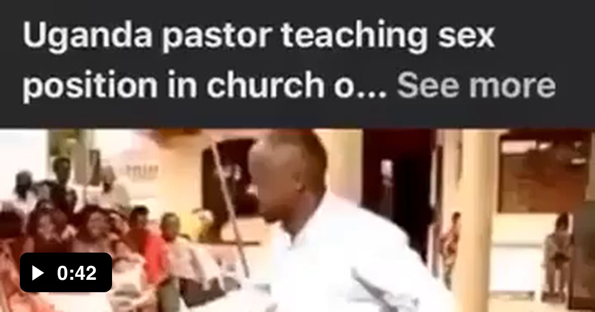 Uganda's Pastors are on another level - 9GAG
