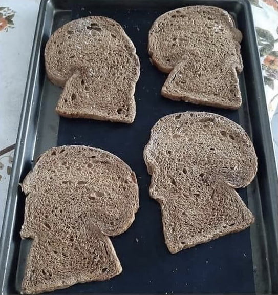The bread looks familiar… - 9GAG