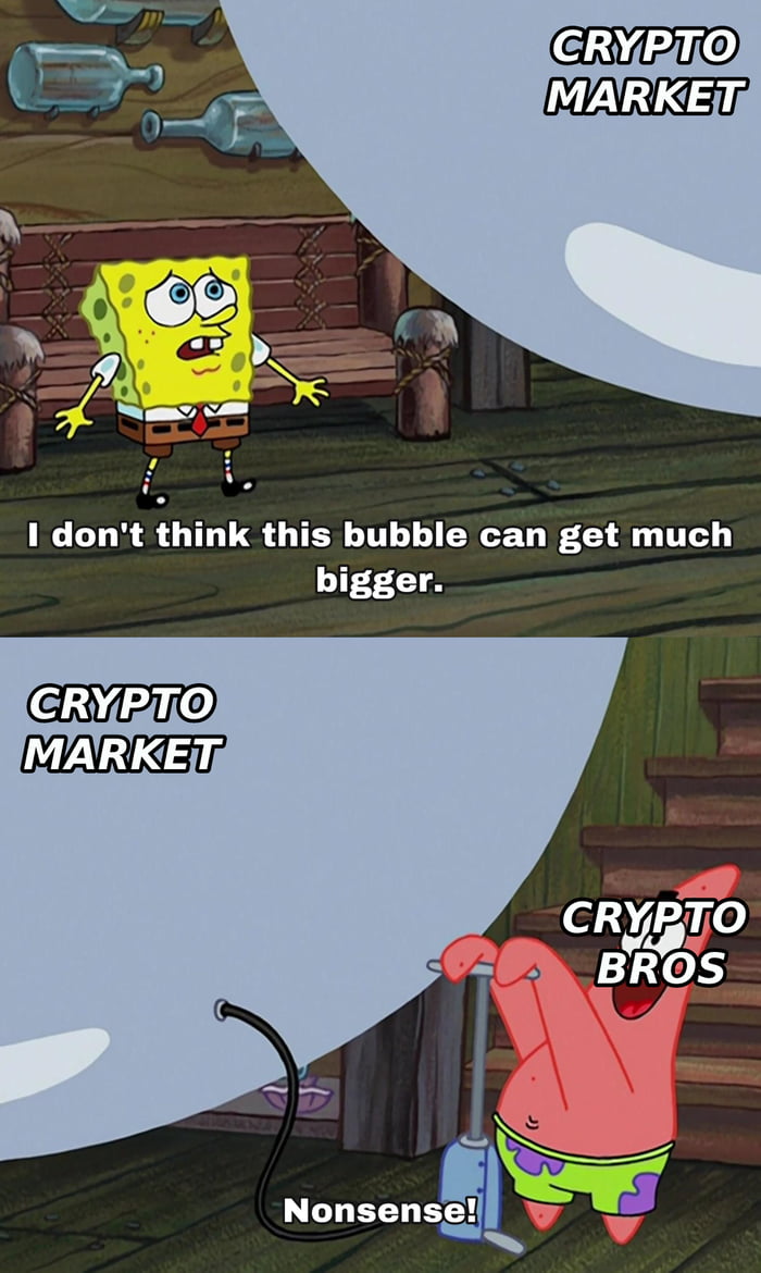 When it's a bull run - 9GAG