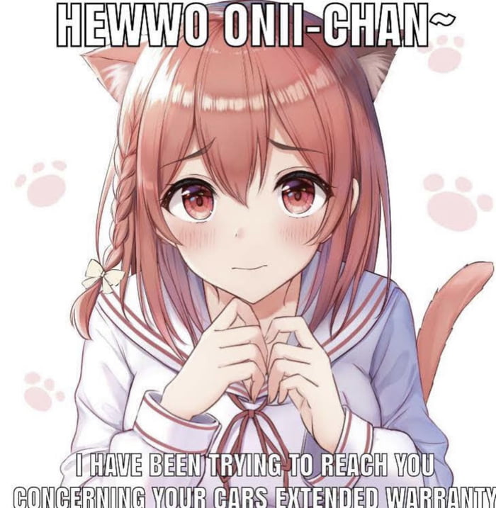 Extend your warranty you goofy bih - 9GAG