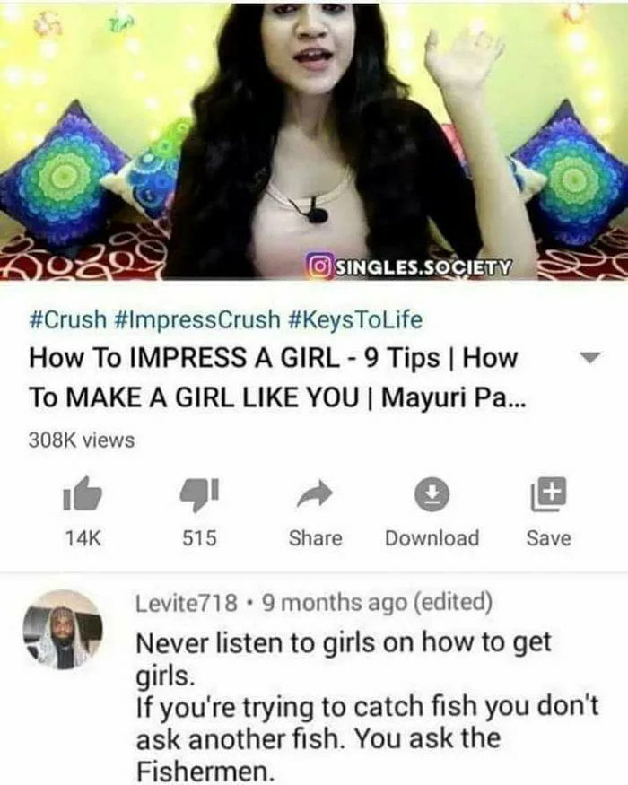 Wise words from my man Levite - 9GAG