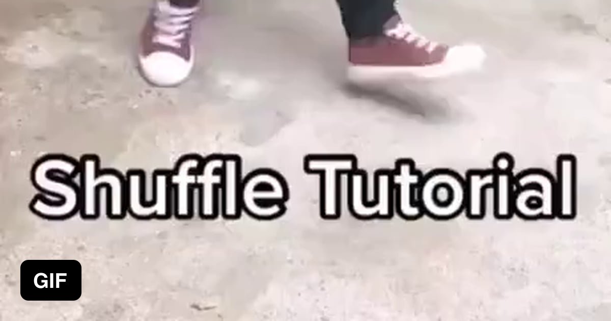 Mini Shuffle Tutorial - Up Down Up Down - 9GAG