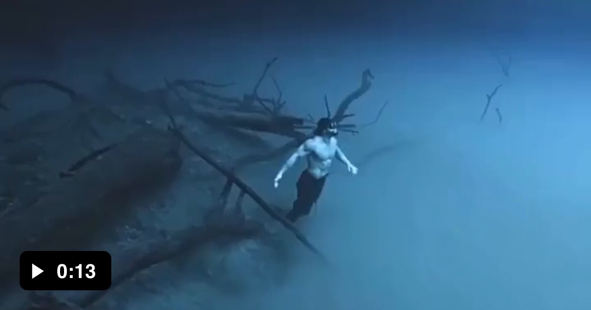 Guy swims into a brine pool - 9GAG