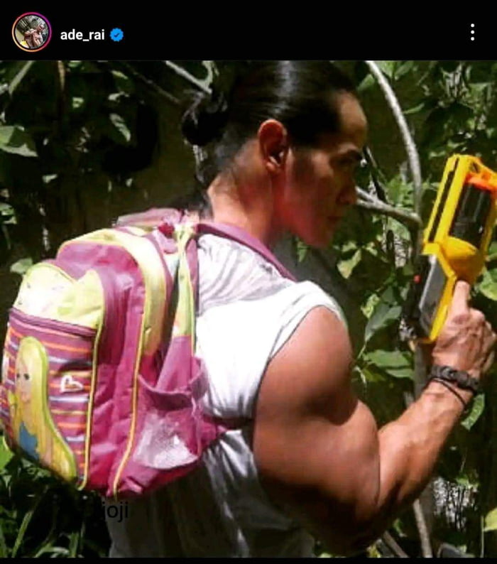 Ade Rai the explorer - 9GAG