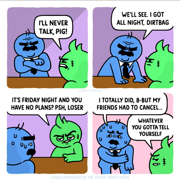 All Night......| Credits: @mrlovenstein | *Bonus Panel in Comments* - 9GAG