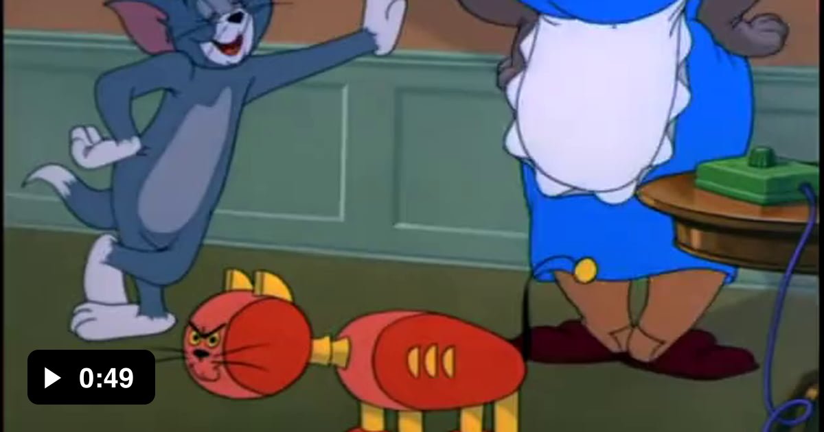 Tom losing his job to AI - 9GAG