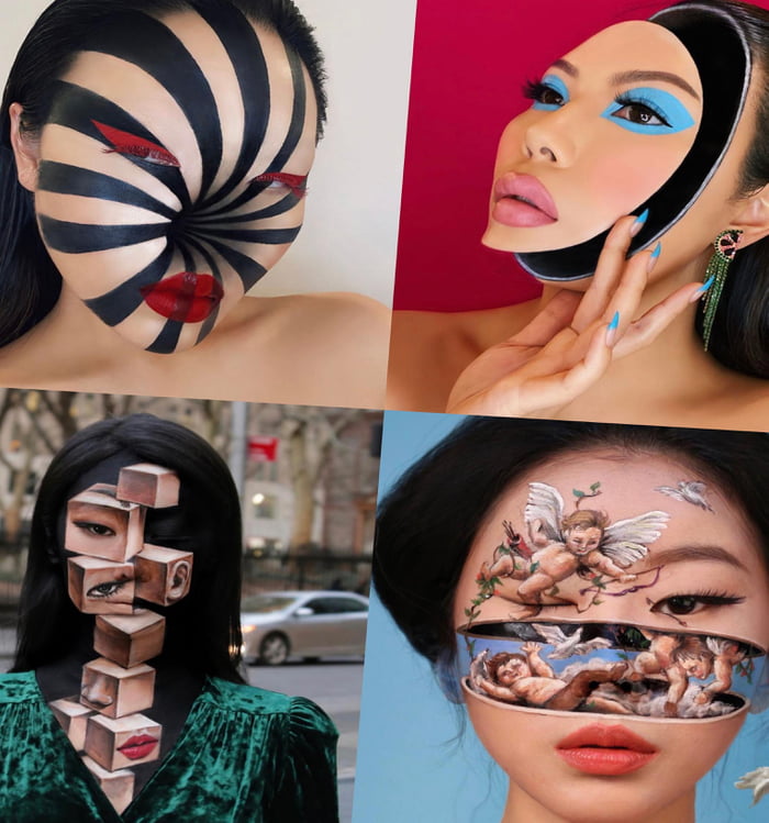 All done by makeup - 9GAG