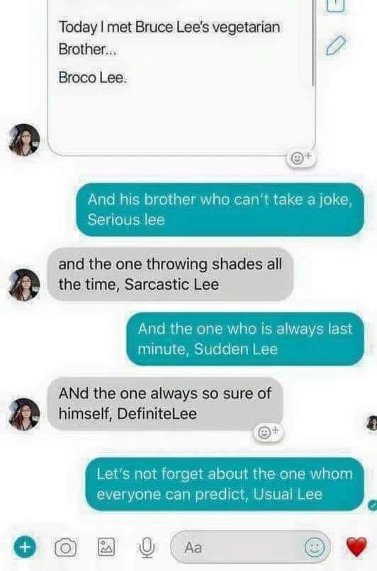 And his chinese brother jet li.... - 9GAG