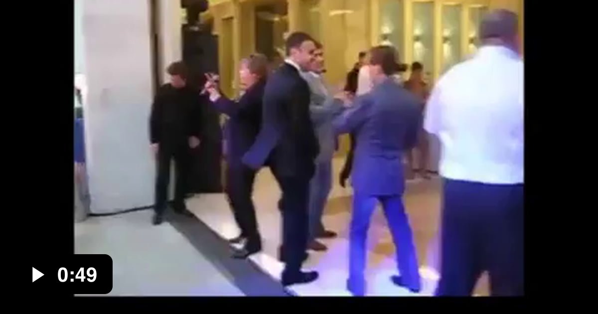 Medvedev dance - 9GAG