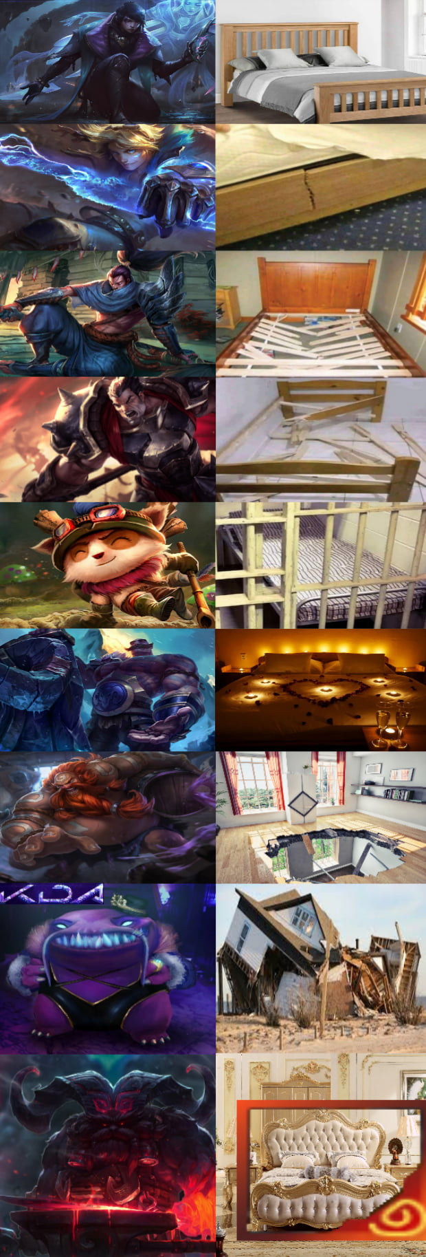 Breaking bed (male edition) - 9GAG