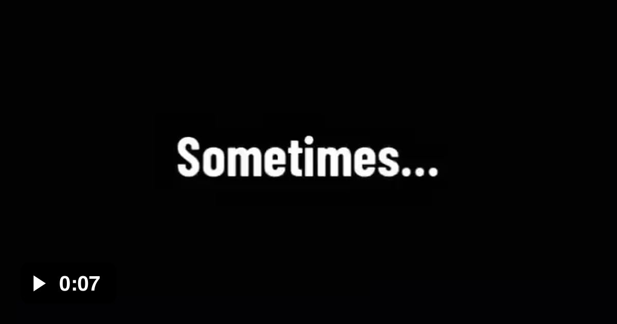 Sometimes - 9GAG