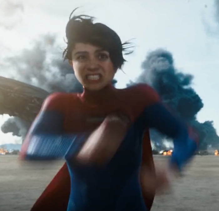 Did they just photoshop her face on a cgi model? - 9GAG