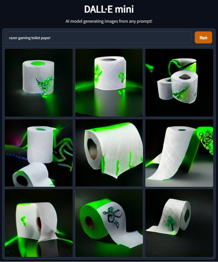 Razer Gaming Toilet Paper - 9GAG