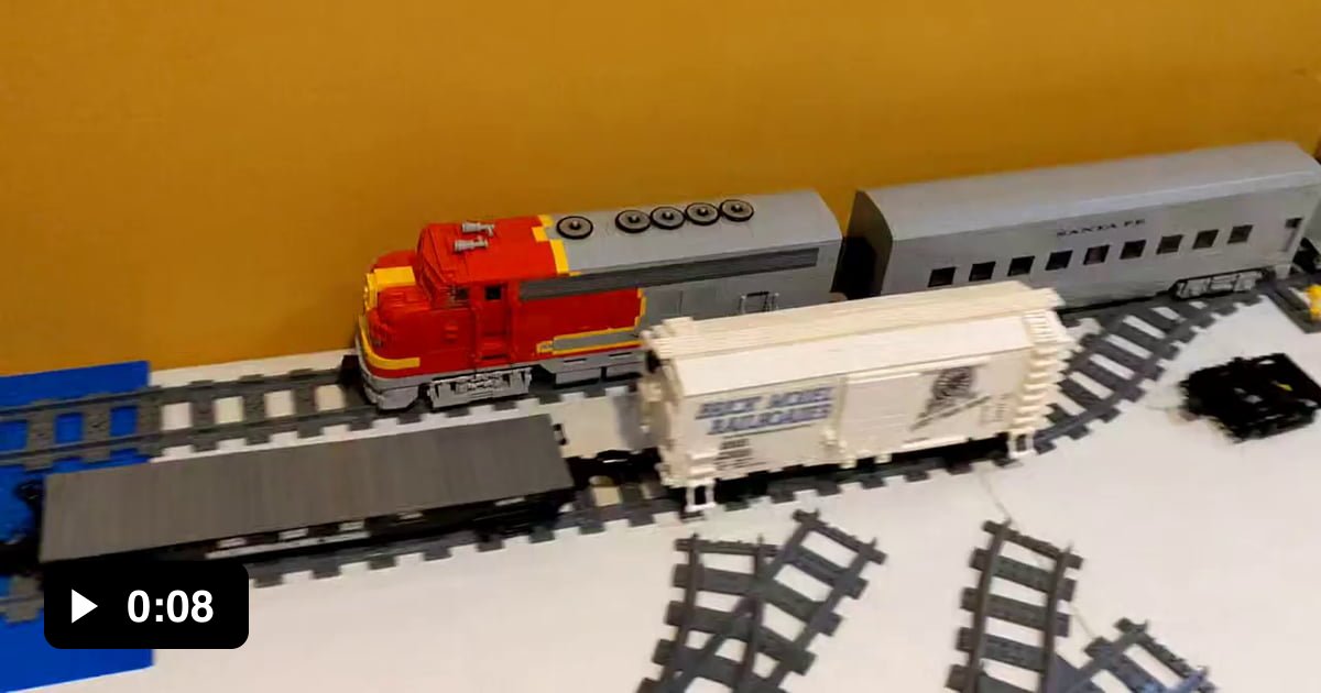 Picked up some R104 switches and curves from Brickworld this past ...