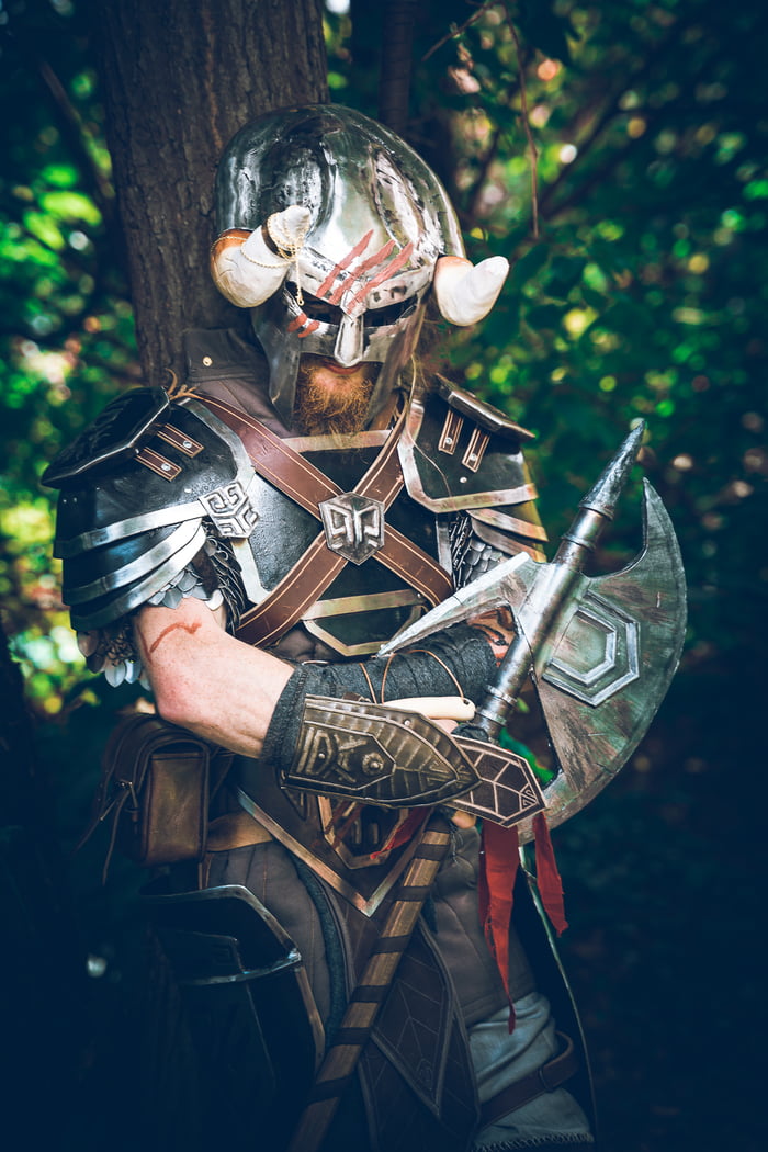 My Nord Cosplay from The Elder Scrolls online - 9GAG