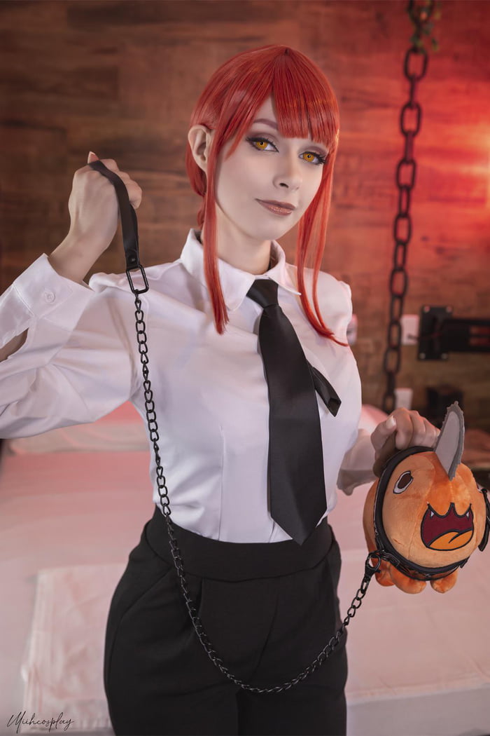 Makima (Chainsaw Man) by MiihCosplay - 9GAG