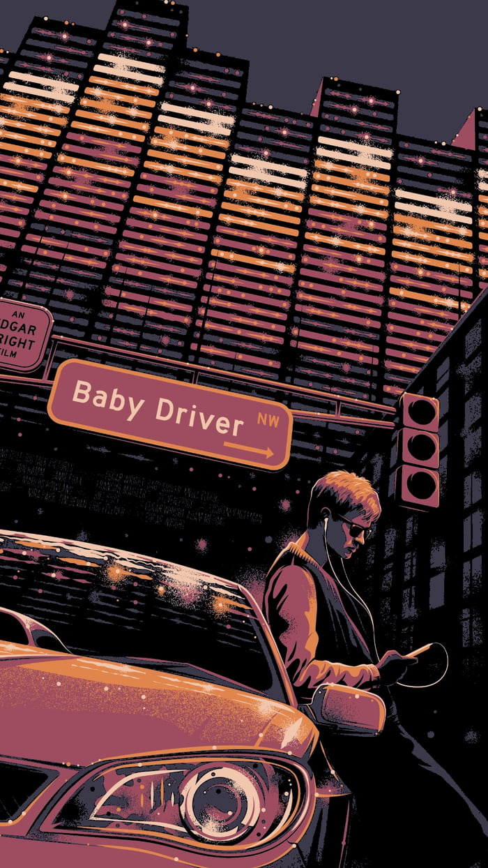 Baby Driver - 9GAG