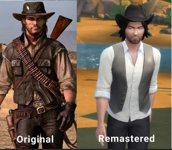 - After looking at the GTA Remastered Trilogy, the RDR1 Remaster be ...