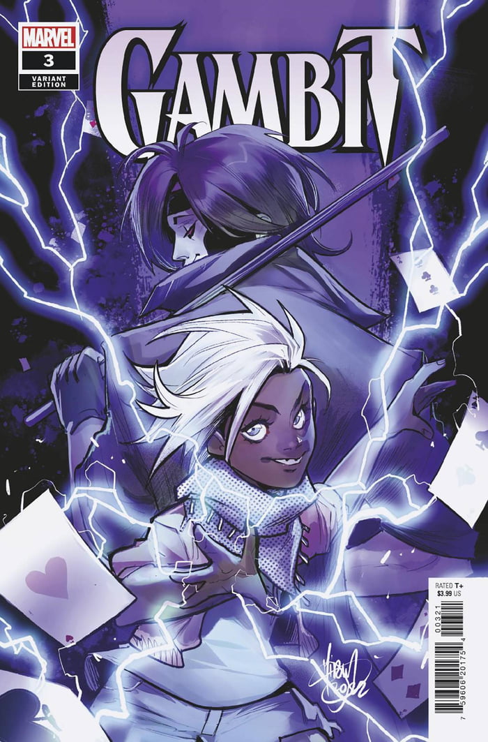 Gambit (2022 series) #3 Mirka Andolfo variant - 9GAG