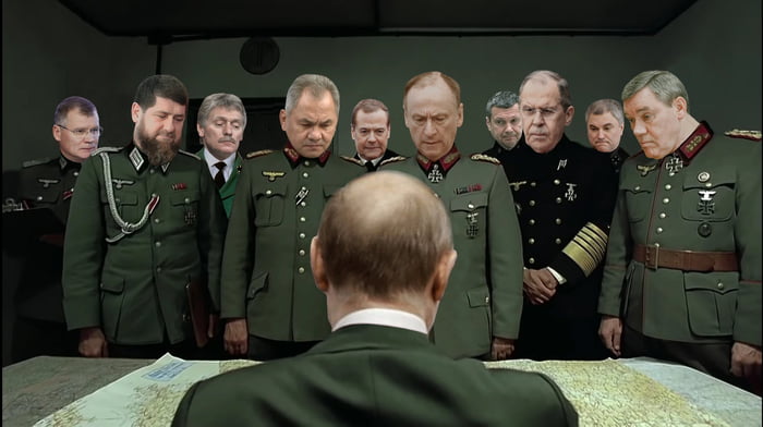 Deep in a bunker - 9GAG