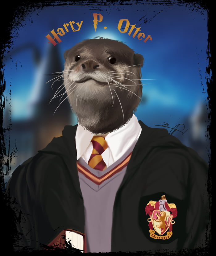 Harry P. Otter - 9GAG