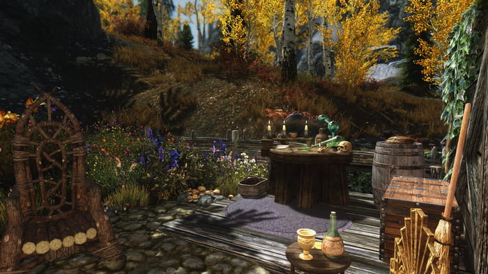 Alchemist's Shack (Skyrim) - 9GAG