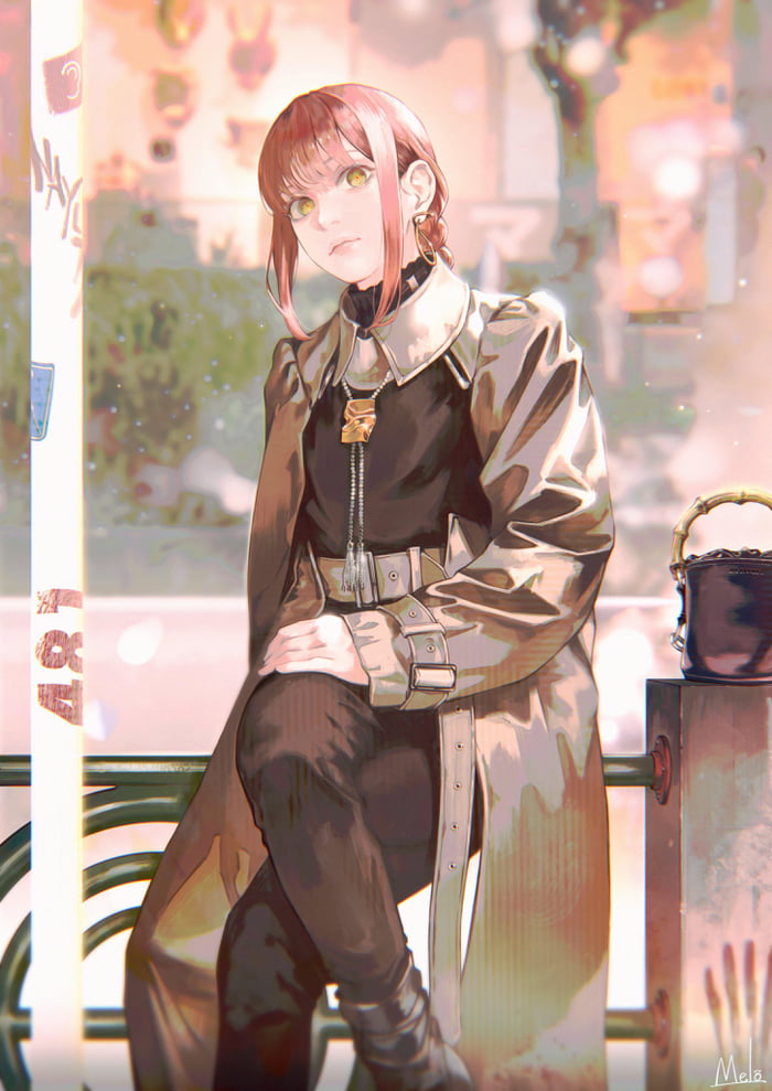 Drip Devil Makima - 9GAG