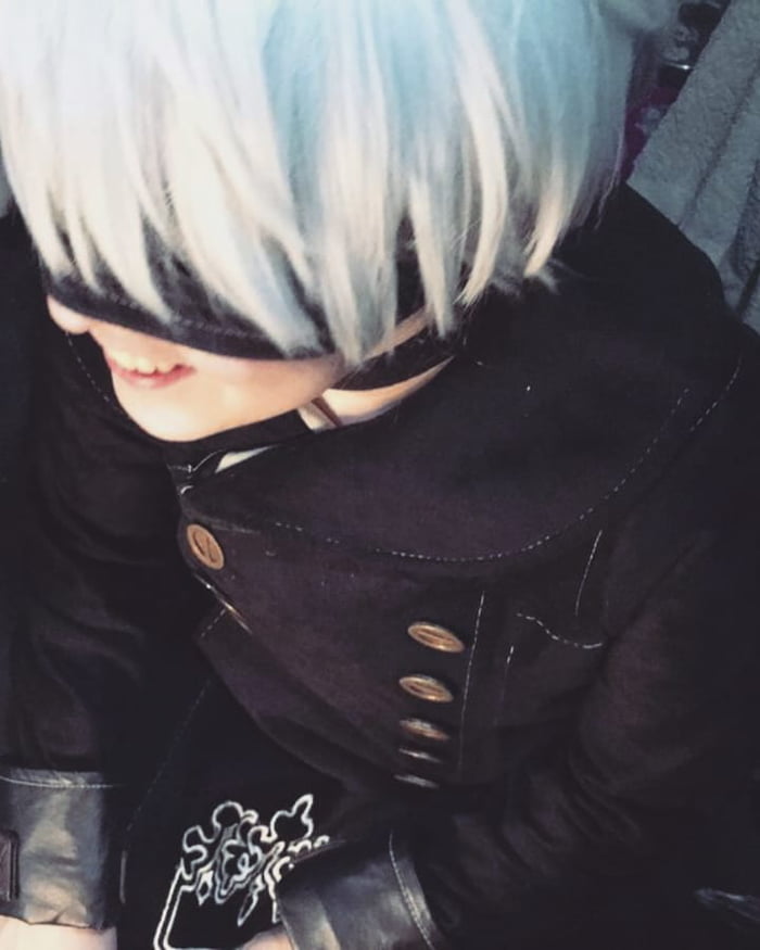 9S cosplay - 9GAG