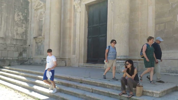 The walk of shame stairs in real life - 9GAG