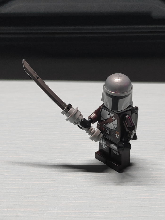 Lego Darksaber using unmodified Lego parts. - 9GAG