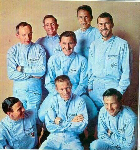 True Grit. The F1 drivers of the mid 60's gave all for glory and ...