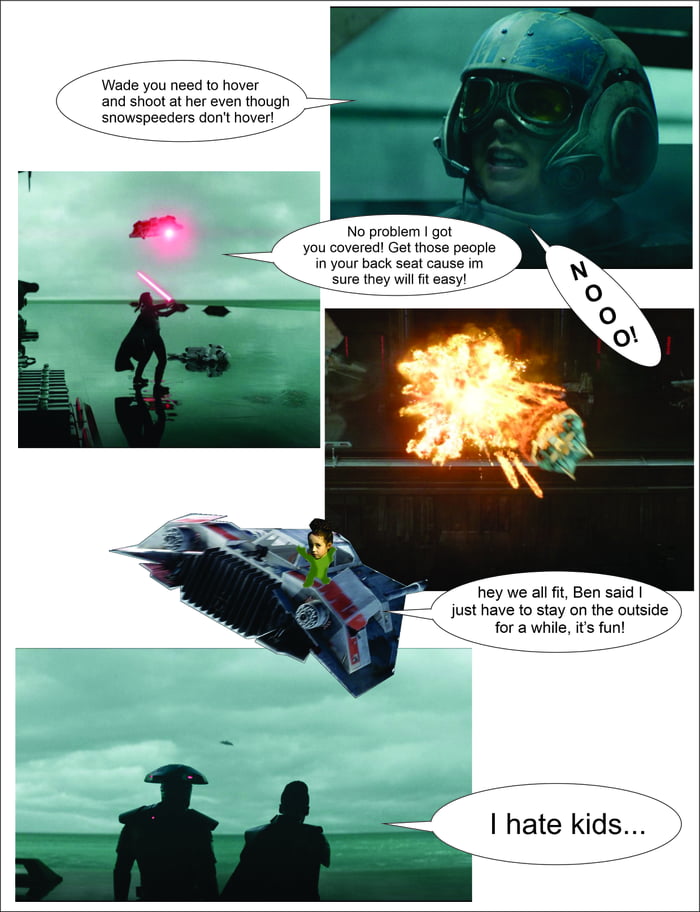 Snowspeeders dont hover - 9GAG