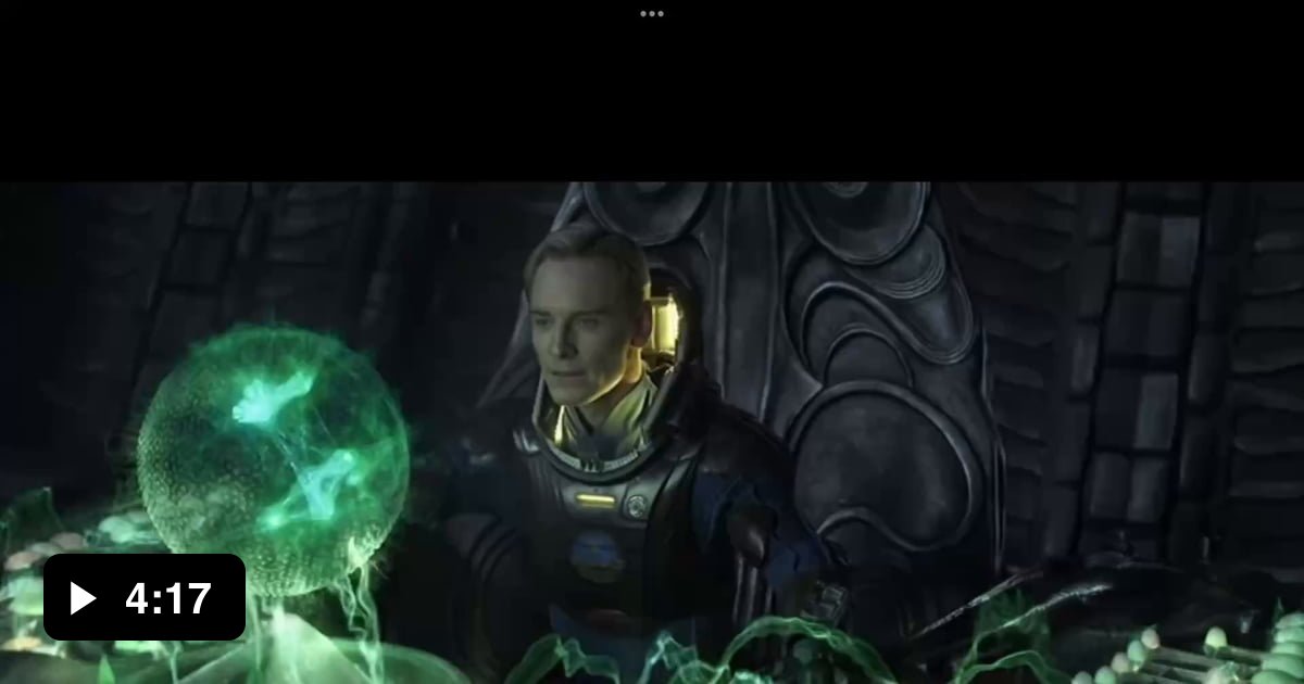 Prometheus 2012 (deleted scene) - 9GAG
