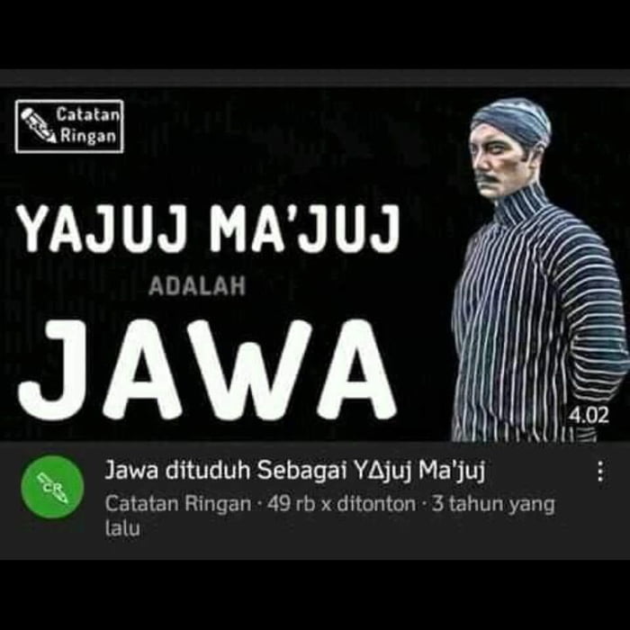 Ada apa dengan Jawa? - 9GAG