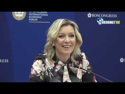 "I command you!": Maria Zakharova could not contain her emotions during ...