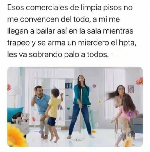 Canciones para trapear - 9GAG