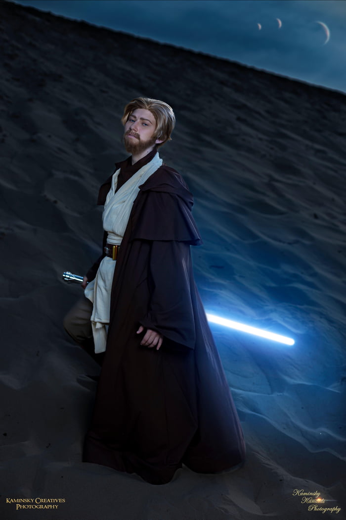 Kenobi cosplay - 9GAG