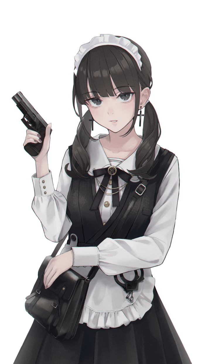 Maid Gun - 9GAG