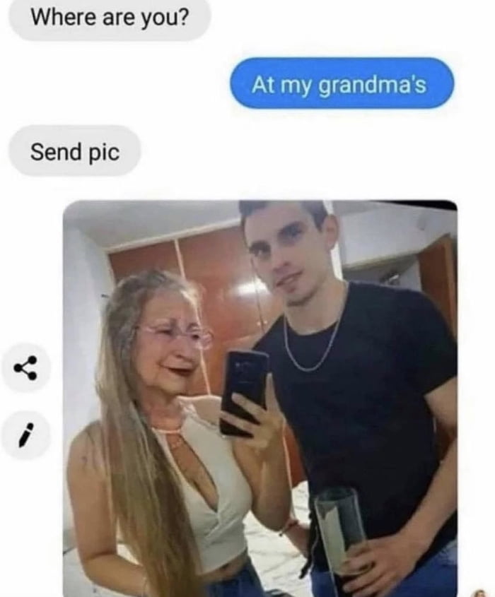 Damn granny - 9GAG
