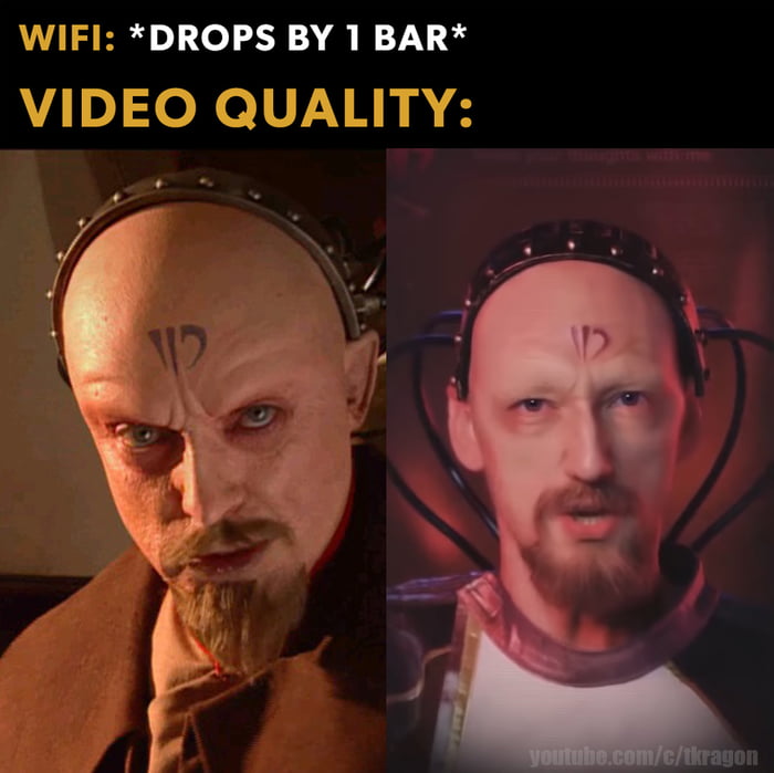 Drop in Quality - 9GAG