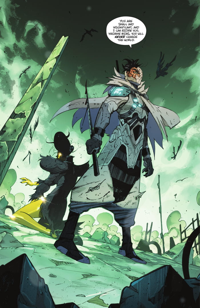 Very cool that Ghost-Maker's kickass manga-inspired story got an annual ...