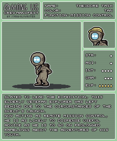 AMONG US: CREW MANIFEST - Tan - 9GAG