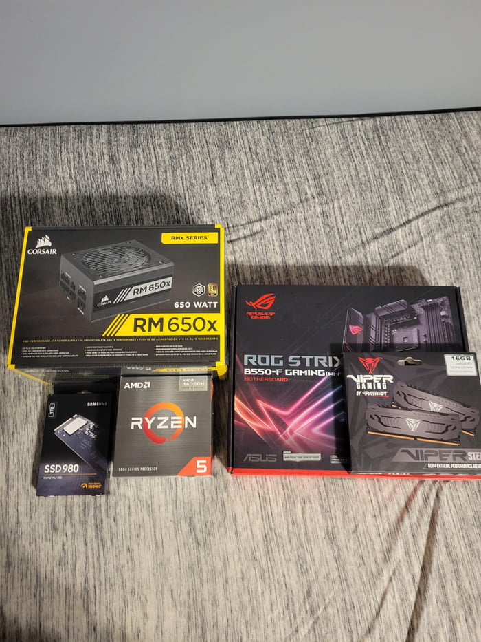 First PC Build! - 9GAG