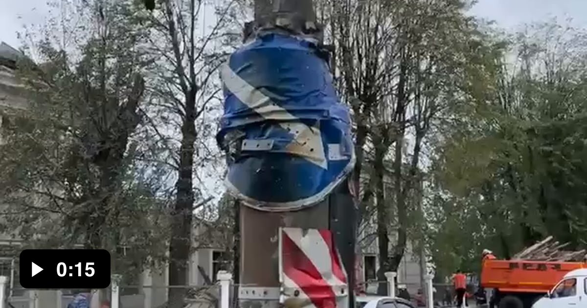 This is how traffic signs look like after rocket attack in Vinicia. You ...