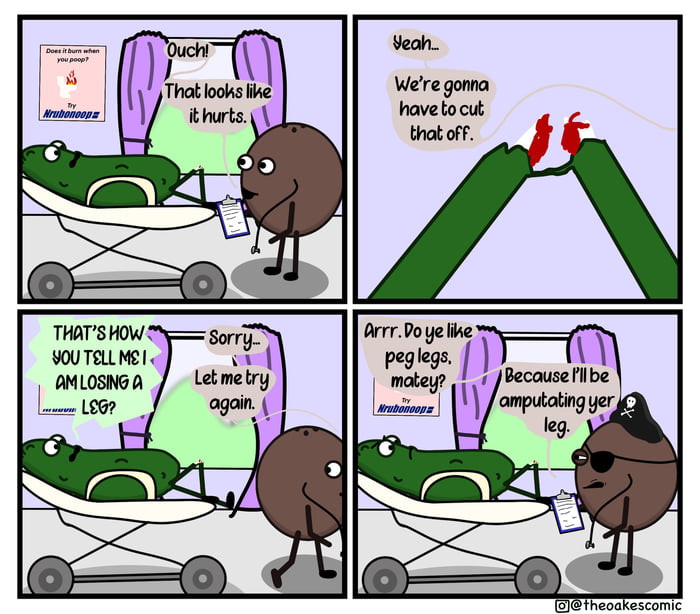 Bad Bedside Manner - 9GAG