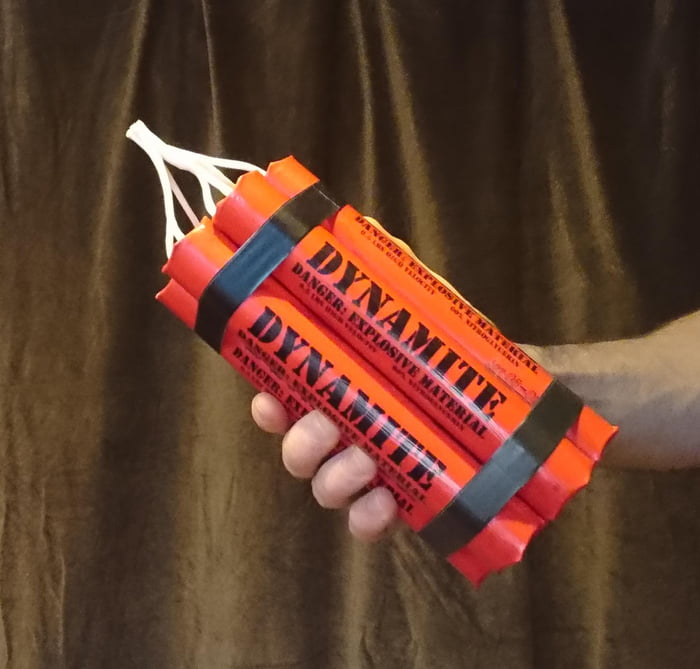 Replica Dynamite, Sculpture - 9GAG