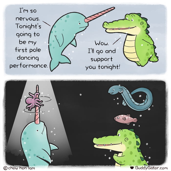 Buddy Gator - Pole Dance - 9GAG