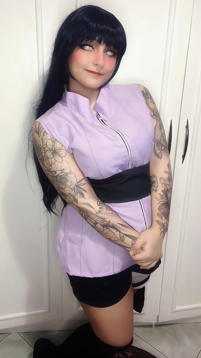 Hinata The Last Cosplay By Belkitsune 9gag