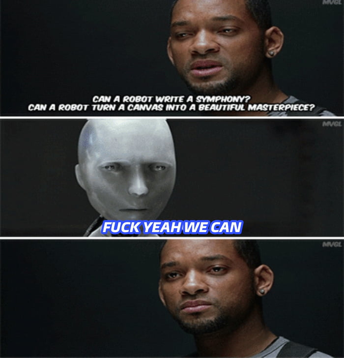 Seeing midjourney beat years of experience with a bunch of keywords - 9GAG