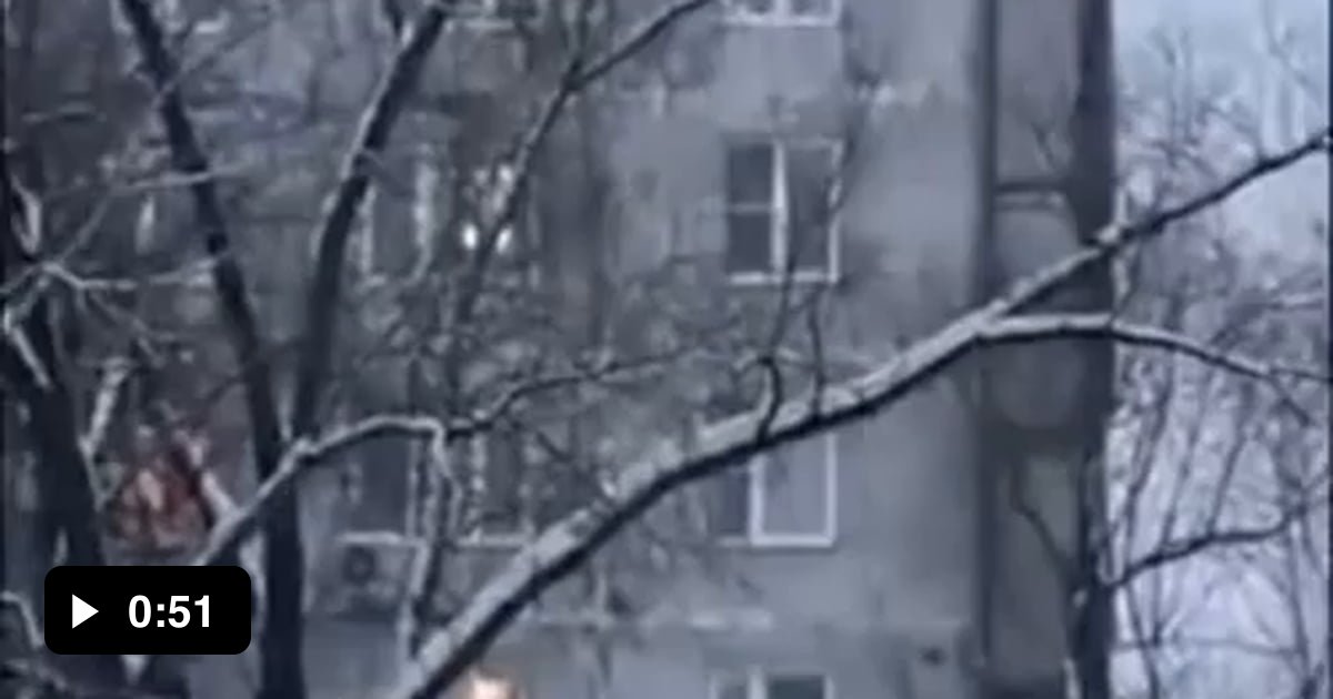 Two guys save a girl from an apartment fire - 9GAG